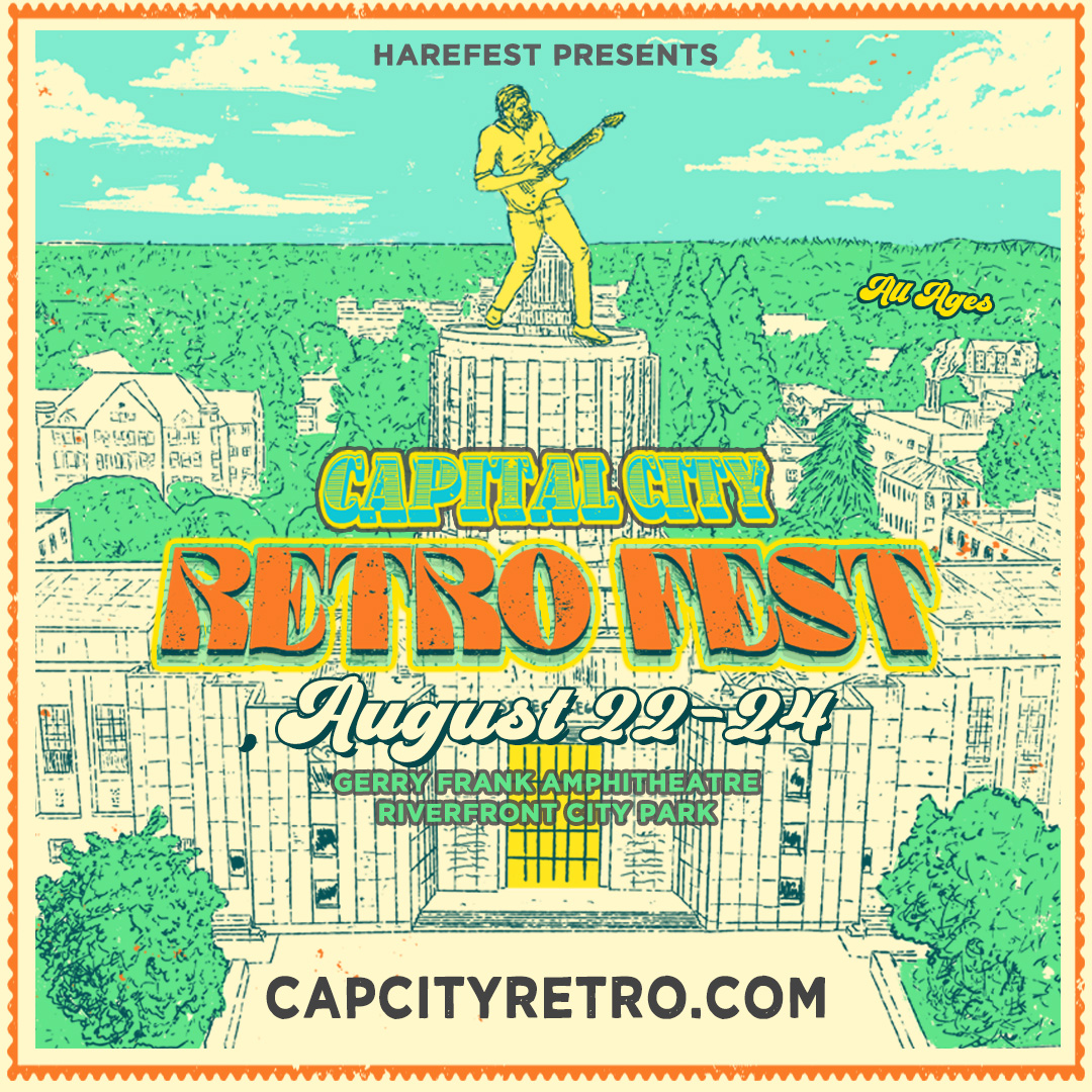CAPITAL CITY RETRO FEST - Home