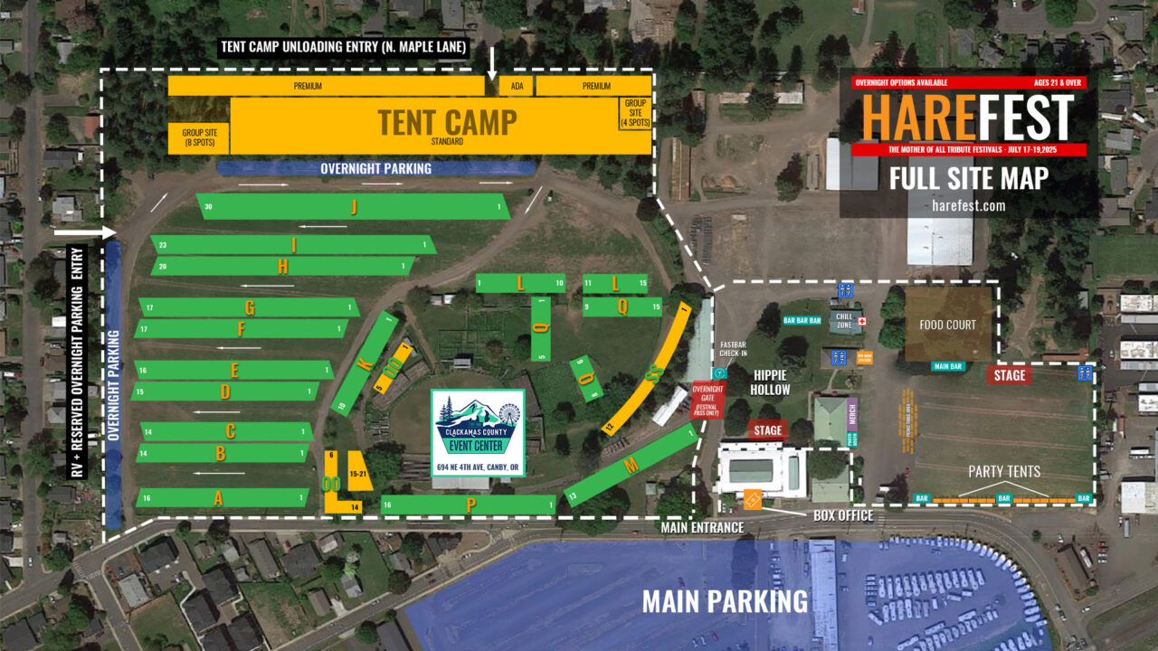 HAREFEST - The Mother of All Tribute Band Festivals - July 2026