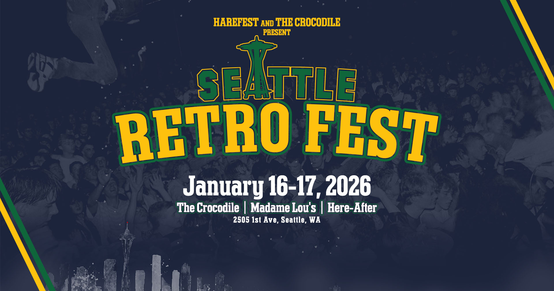 Seattle Retro Fest - Home